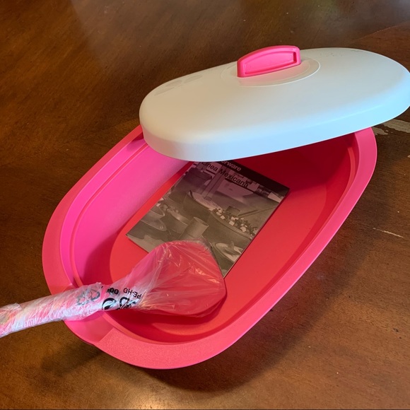 Tupperware | Dining | Tupperware Legacy Rice Server Wspoon | Poshmark